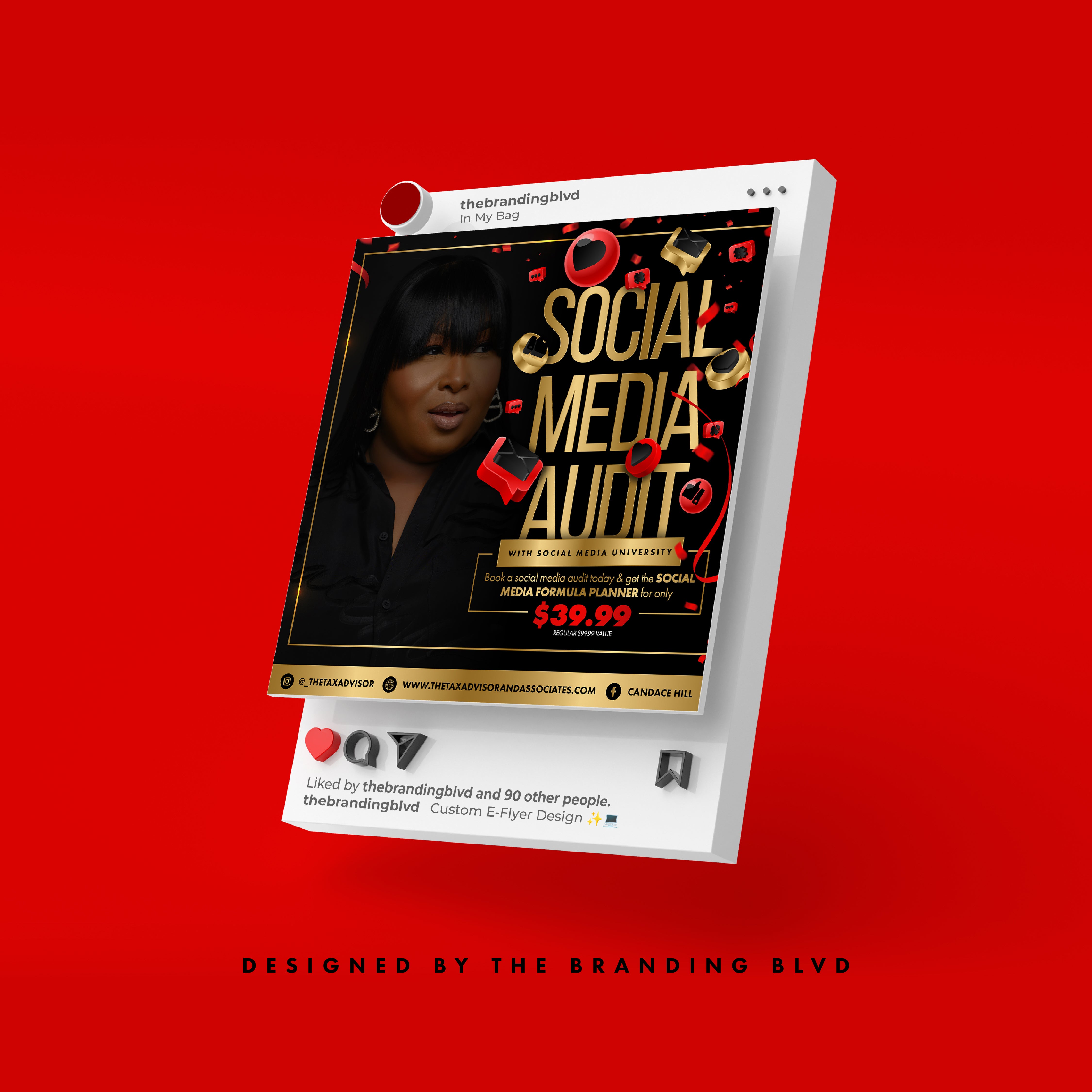 eFlyer Design – The Branding Blvd, LLC